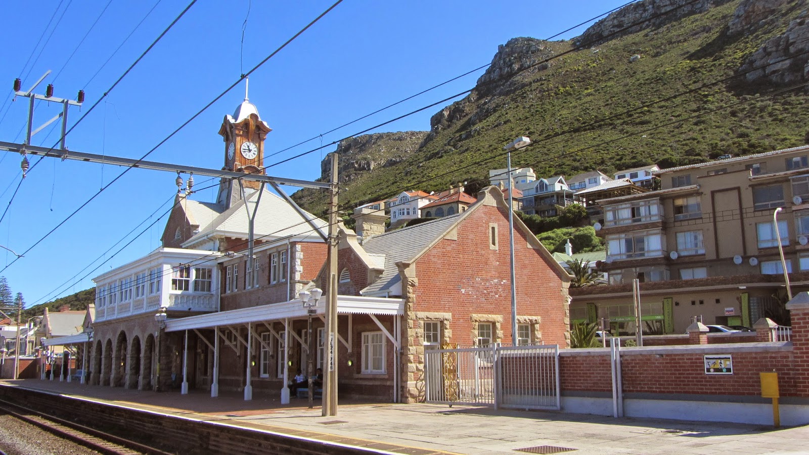 railway stations: South Africa: Muizenberg (Cape Town)