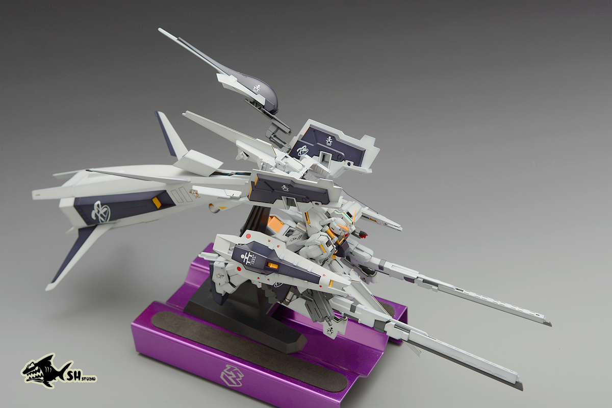 Custom Build: 1/144 RX-121-1+FF-X29A Gundam TR-1 (Hazel-Rah) Second ...