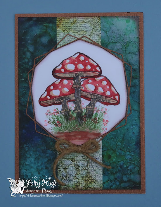 Fairy Hugs: Fairy Hugs Toadstool Trio By Roni Johnson