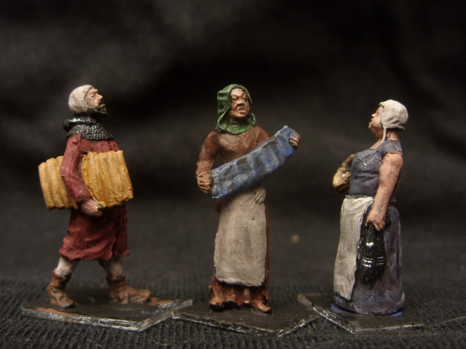 Paul´s Bods: Medieval civilians II - Valdemar