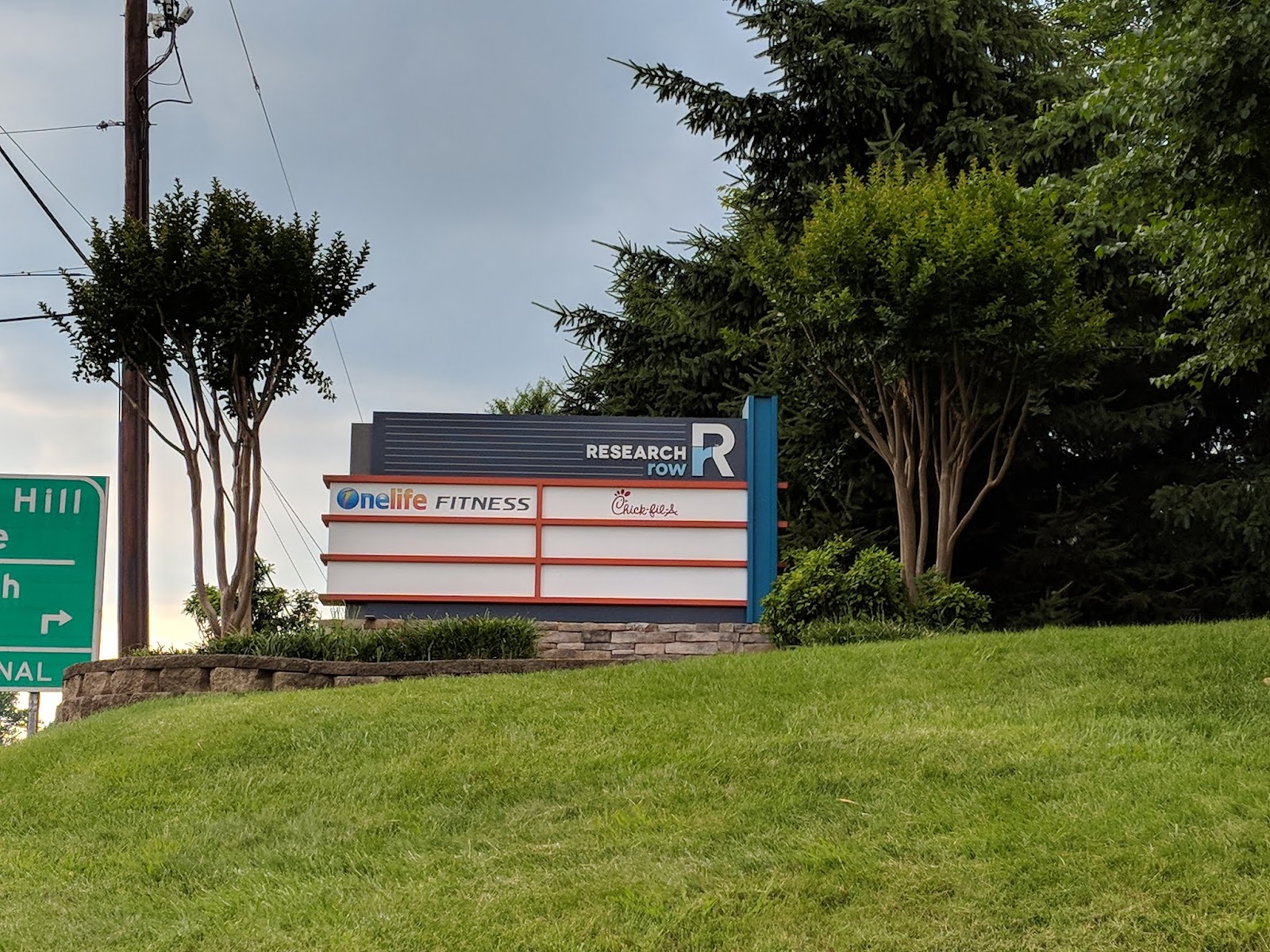 Rockville Nights: Rockville construction update: Research Row shopping ...