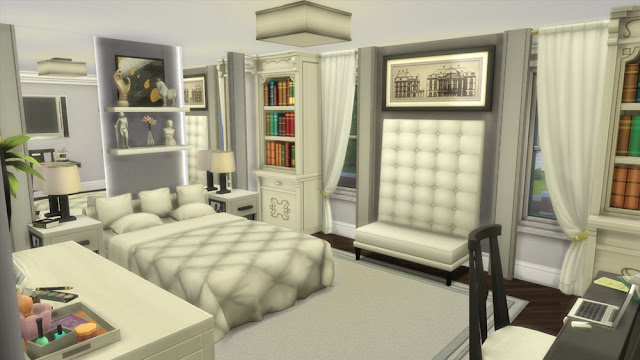 Corporation "SimsStroy": The Sims 4. Family House "Firefly".