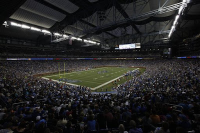 Ford Field - Home of the Detroit Lions NFL Football Team: Photos of ...