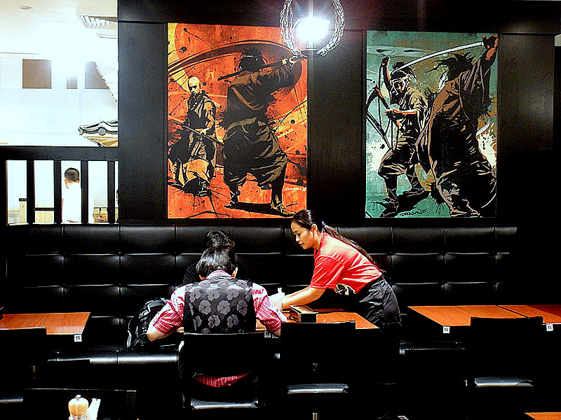 Eat Drink KL | Menya Musashi & Gantetsu @ Isetan 1 Utama