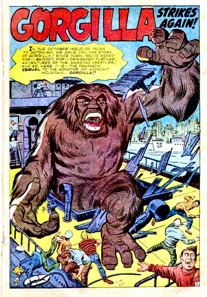 Rip Jagger's Dojo: Monsters Of The King - Gorgilla!