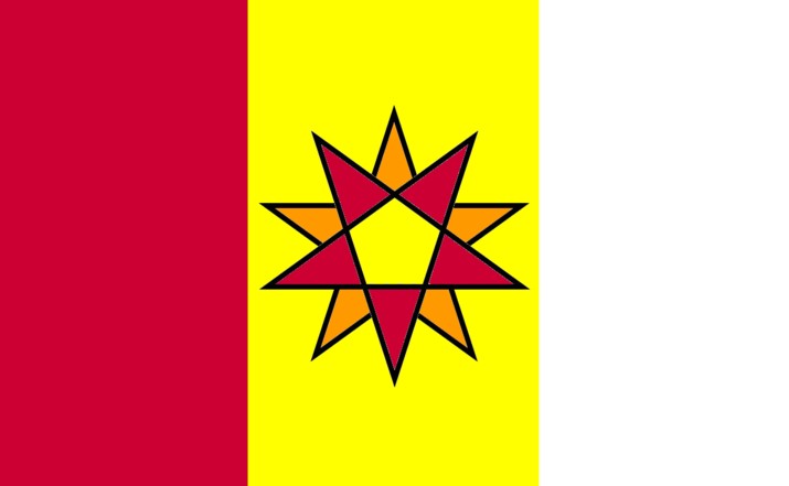 The Voice of Vexillology, Flags & Heraldry: Geographic Flag of Darwin ...