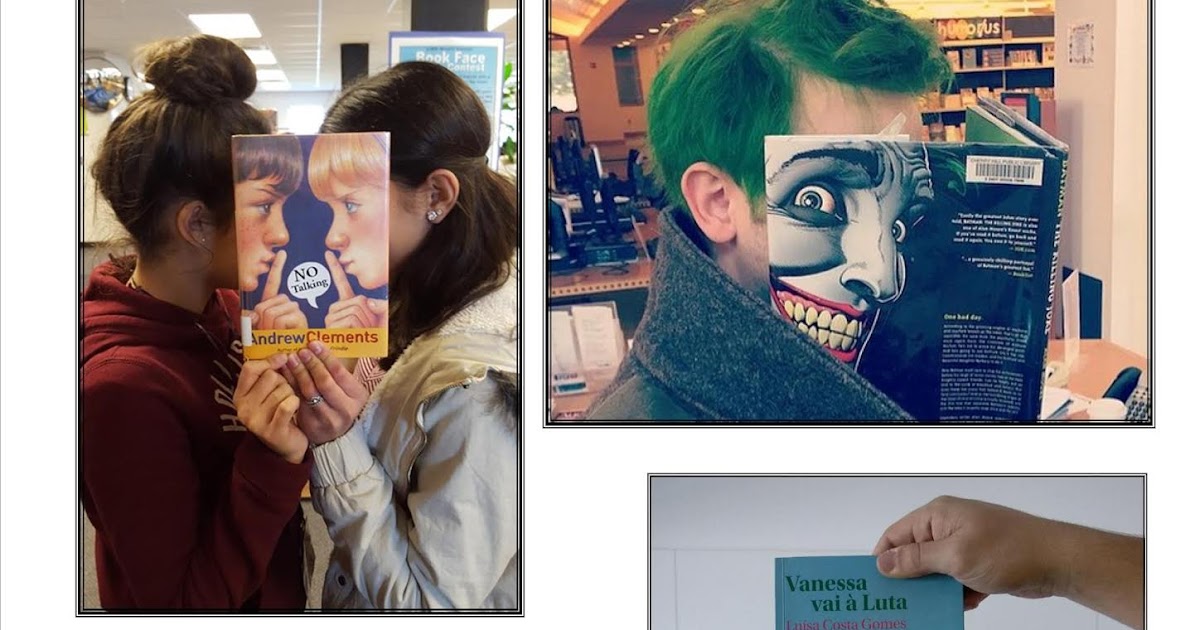 BIBLIOTECA ESCOLAR ÁLVARO GOMES: BookFace na Biblioteca