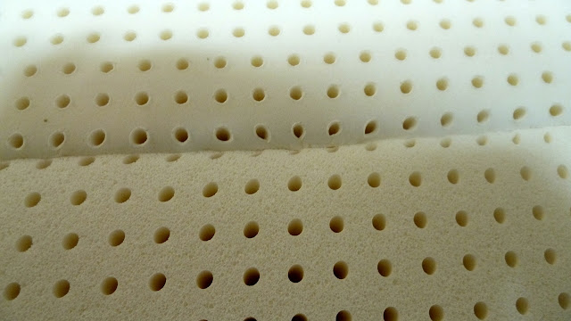 풀반지 블로그: 천연 라텍스보다 좋은 합성 라텍스? - 라디움폼 탈라레이 라텍스 패드 (ND-Z70-SS)