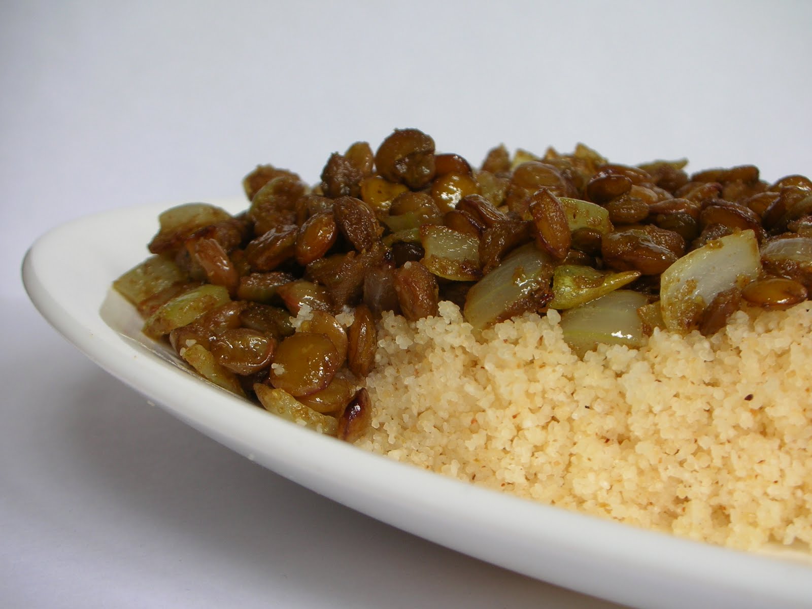 Easily Good Eats: Savoury Semolina Recipe