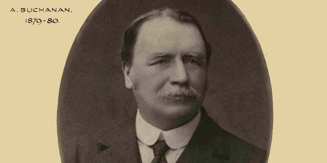 Angus Buchanan, Harry Potter e la meta contro l'Inghilterra del 1871 ...