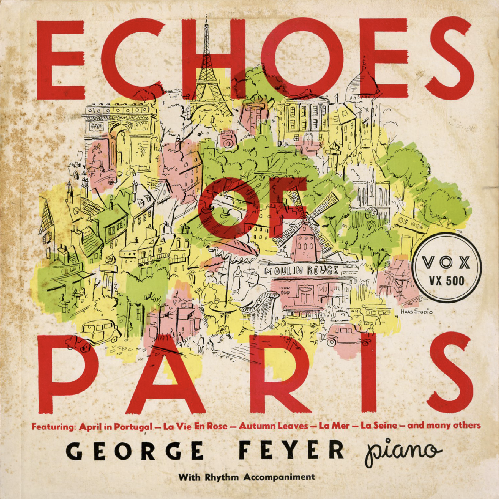 Unearthed In The Atomic Attic: Echoes Of Paris - George Feyer