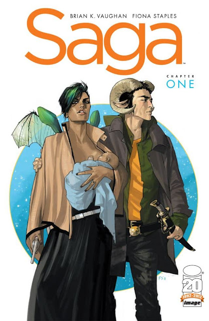 SAGA de Brian K. Vaughan y Fiona Staples | Comicrítico