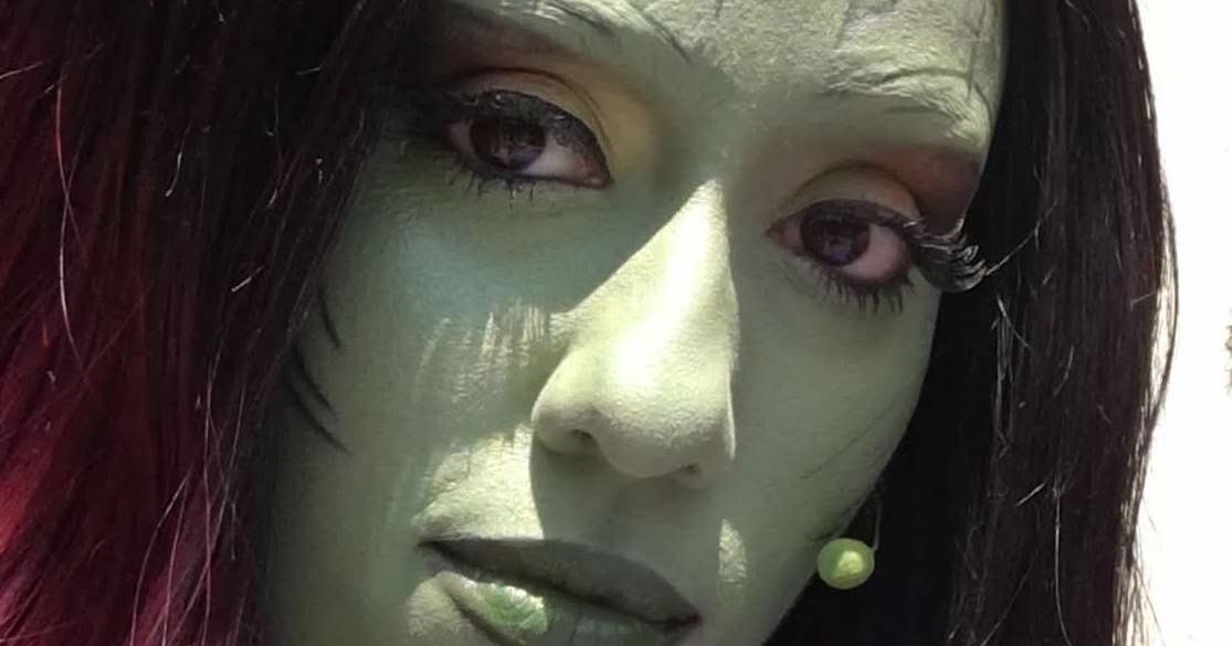 Gamora Disney Parks Character Tribute