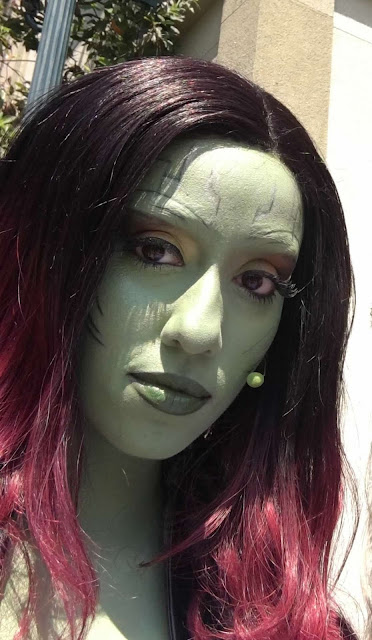 Gamora Disney Parks Character Tribute