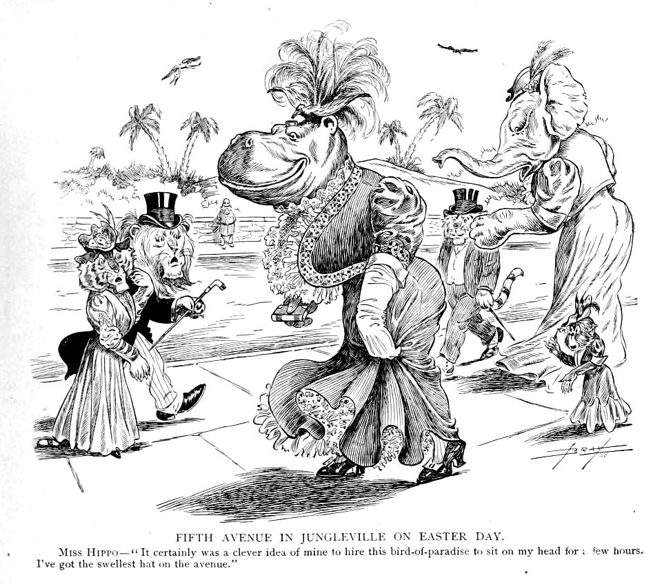 Hairy Green Eyeball 3: 25 cartoons from early 20th century CARICATURE ...