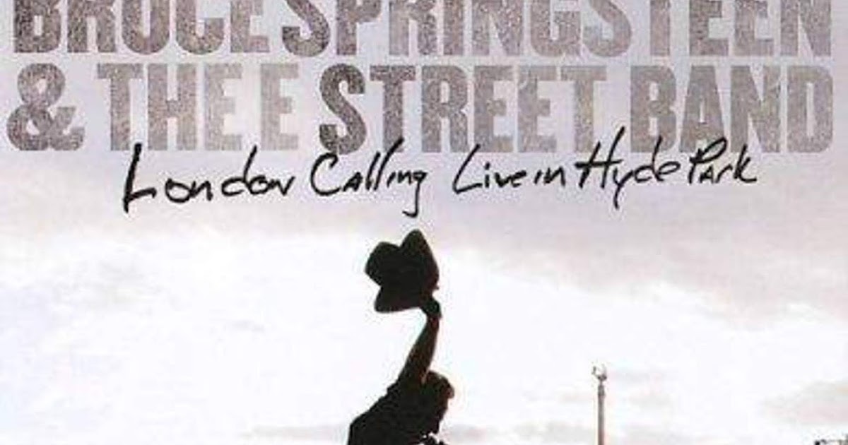 sound + vision: Bruce Springsteen: "London Calling"