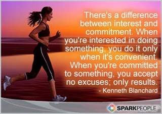 Getting Healthy, One Day at at Time: Interested or Committed?