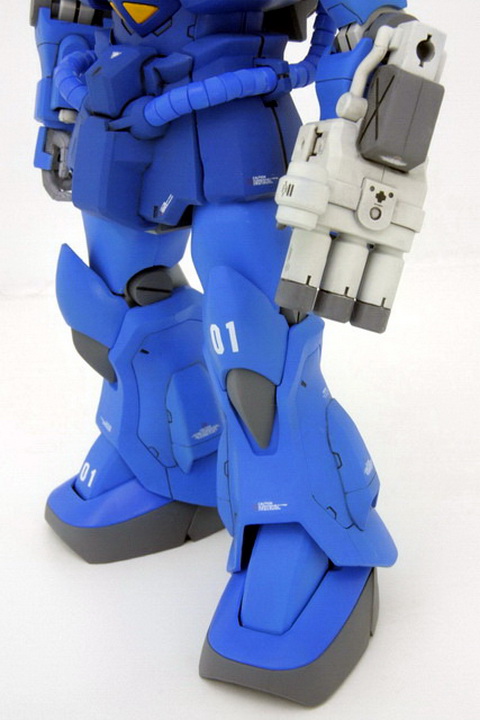 MG MS-07B3 Gouf Custom - Ramba Ral Custom