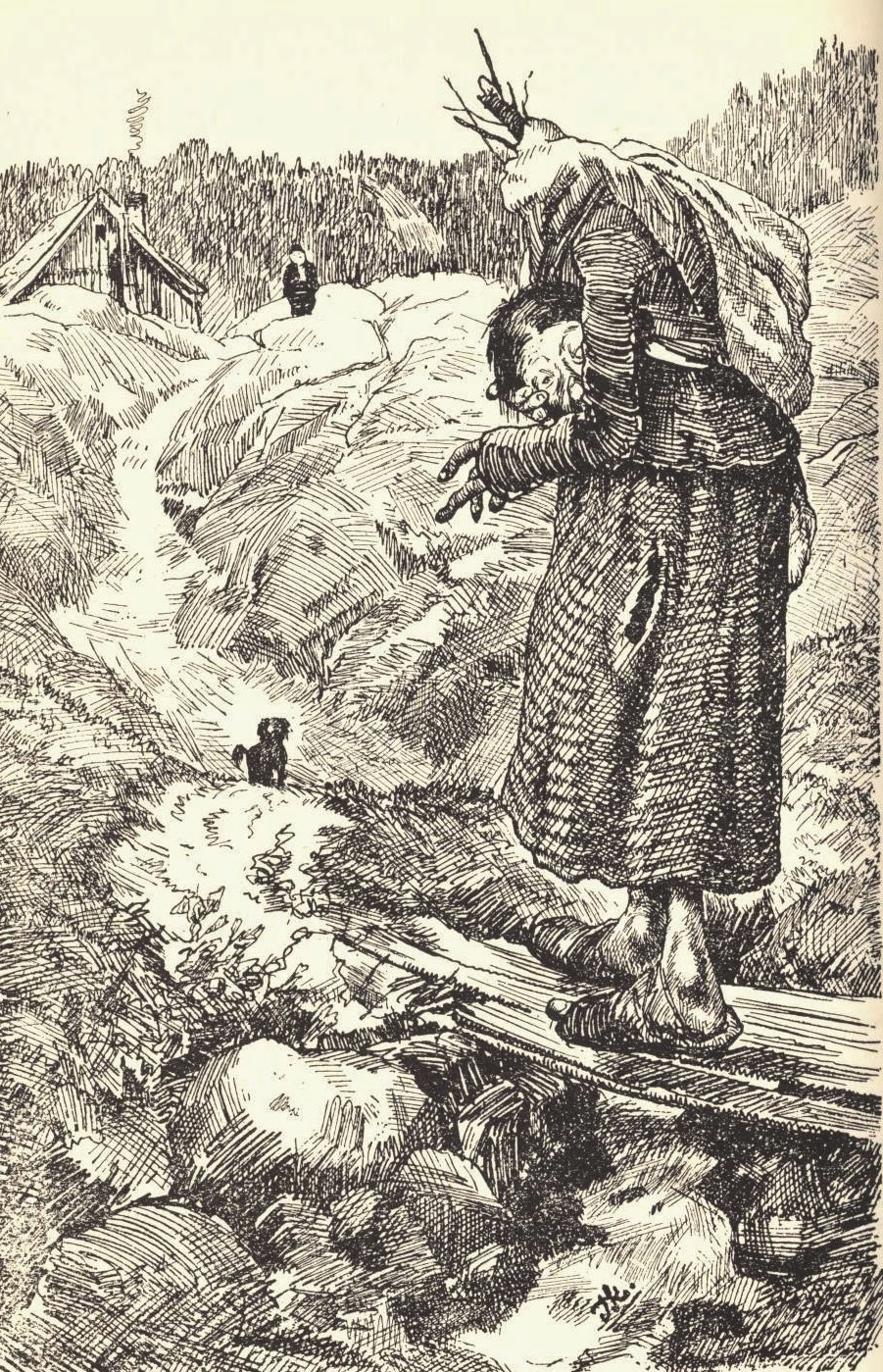 The Butter Rum Cartoon: BUTTERBALL, from the collection of Asbjørnsen ...