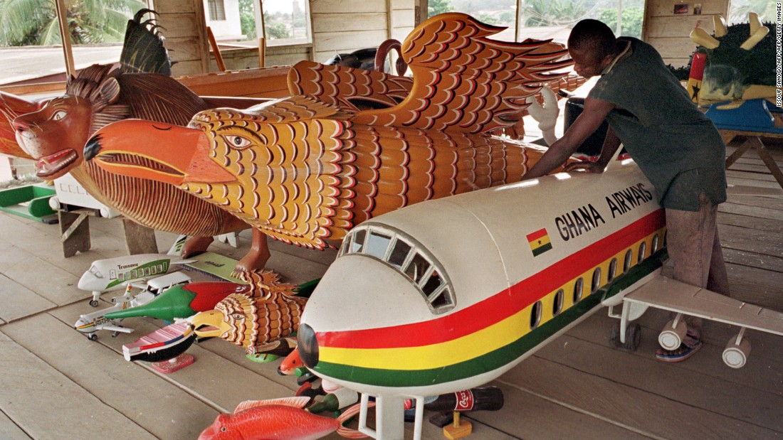 Calvin's Canadian Cave of Coolness: Coffins From Paa Joe Of Ghana