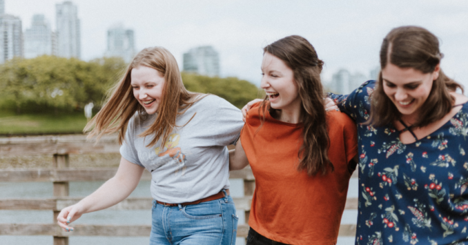 All Women Should Go Out With Friends Twice A Week For Better Health all-women-should-go-out-with-friends-twice-a-week-for-better-health
