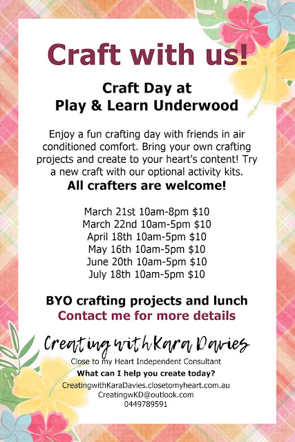 Creating with Kara Davies