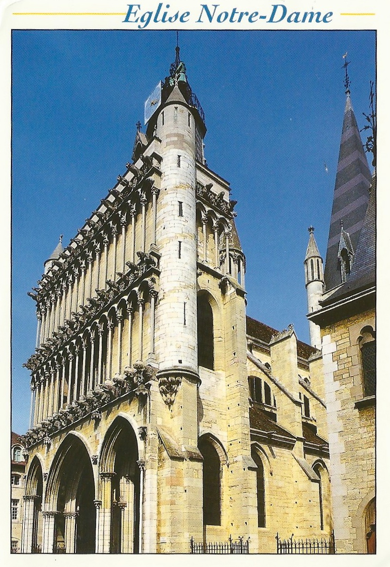 My Favorite Views: France - Dijon, Eglise (Church) Notre-Dame