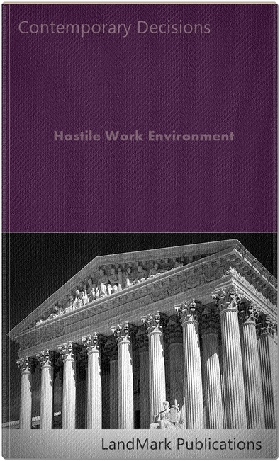 Hostile Work Environment LandMark Publications hostile-work-environment-landmark-publications