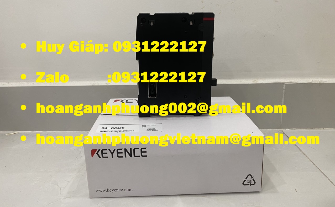 CA-DC50E keyence bộ điều khiển đèn led ~ THỦY LỰC PG