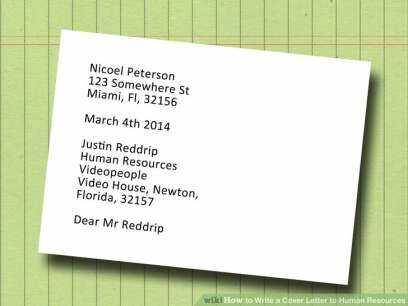 gist4students: How To Write An Application Letter Tips for writing ...