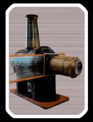 Trasteos hipertextuales: La linterna mágica