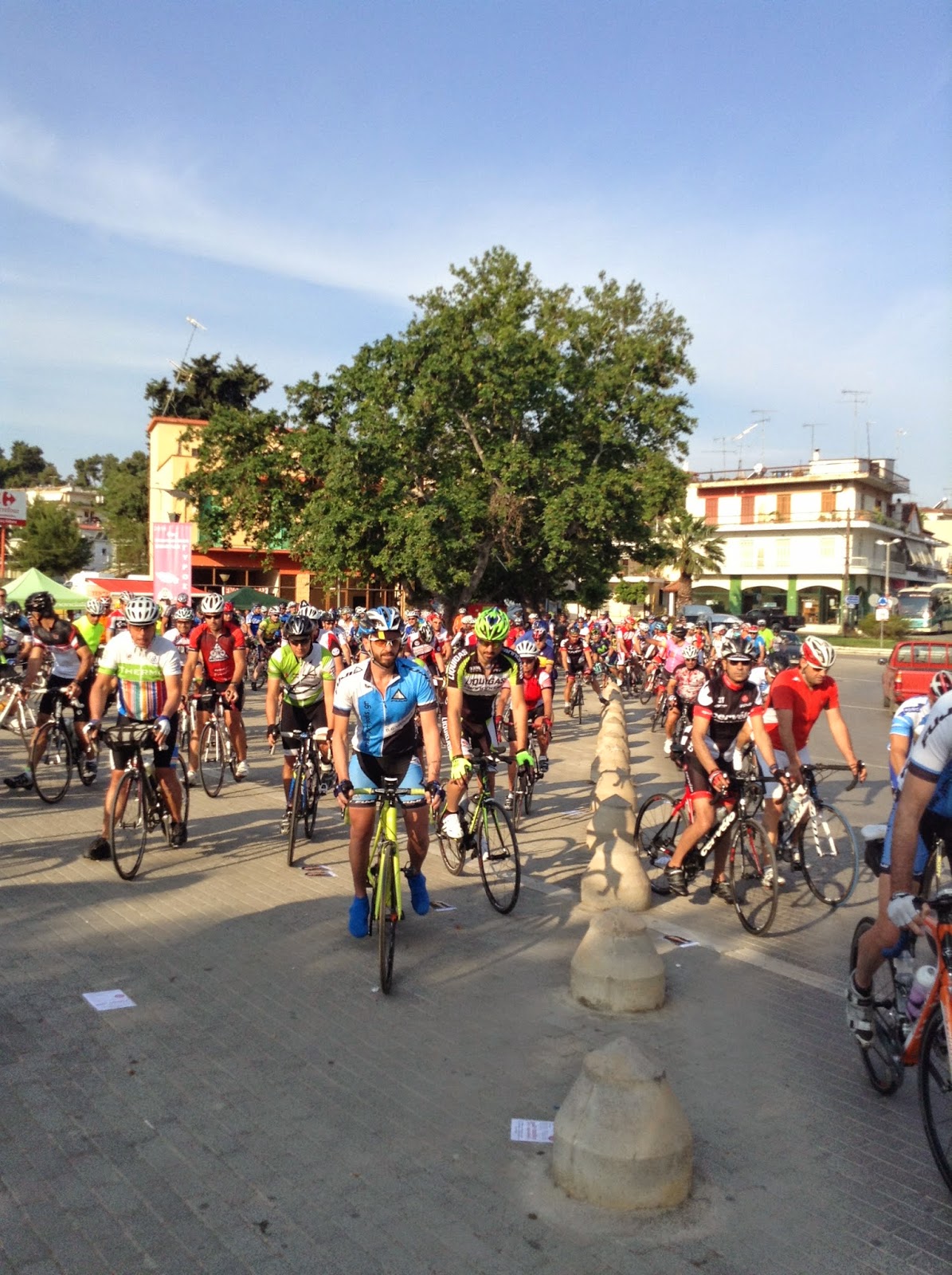 Μεγαλη Επιτυχια και το 4ο Brevet Θηβας - ΘΗΒΑ SPOR