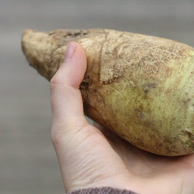 Diary of a Locavore: The Local Food Report: Macomber turnips