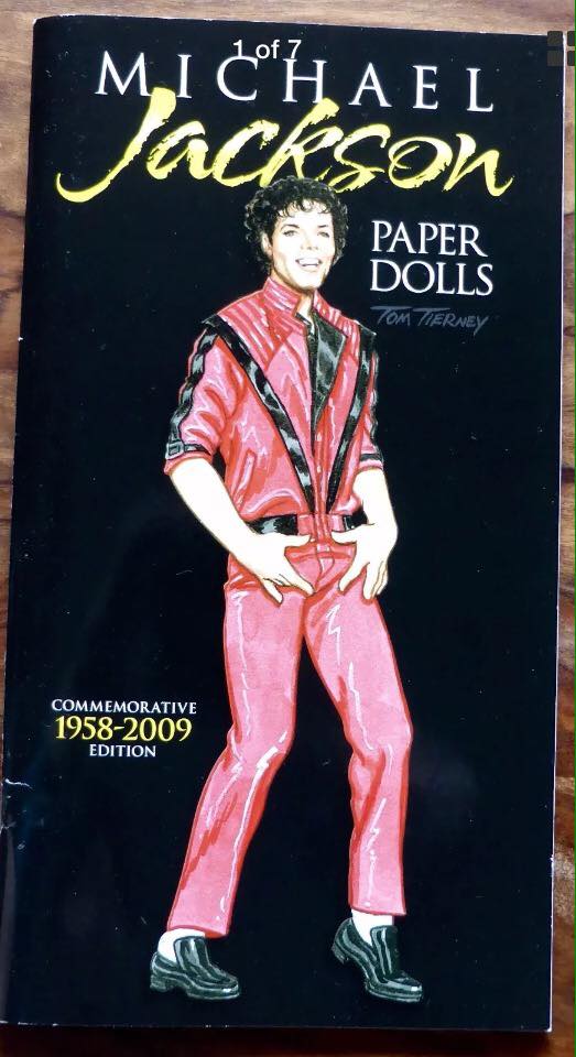 Cartas para Michael: ''Michael Jackson Paper Dolls''