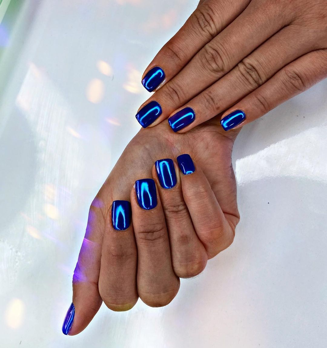 Short colorful summer nail design ideas. | Melody Jacob