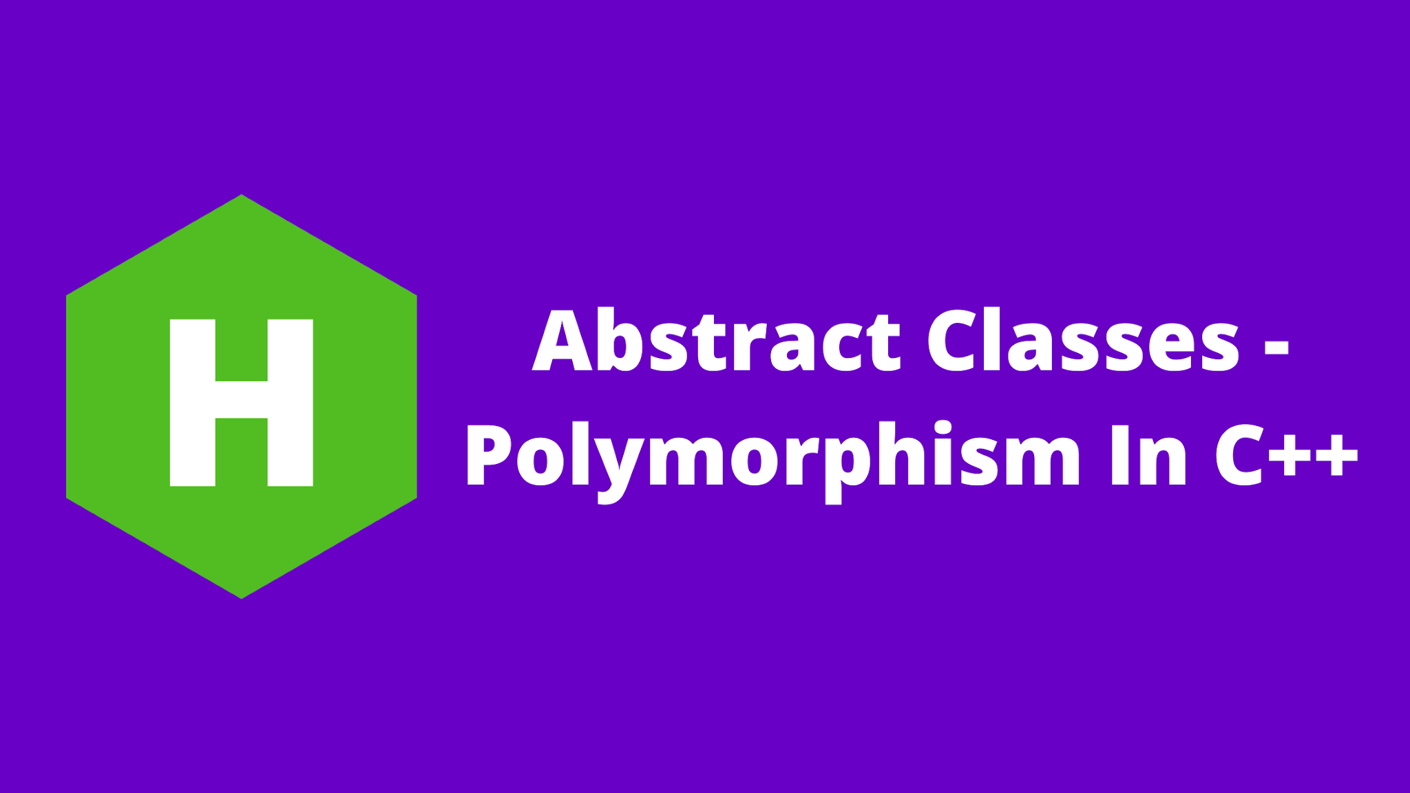 Hackerrank Abstract Classes Polymorphism In C Problem