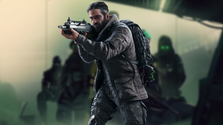 R6 Siege, Zero, Sam Fisher, 8K, #7.2722 Wallpaper