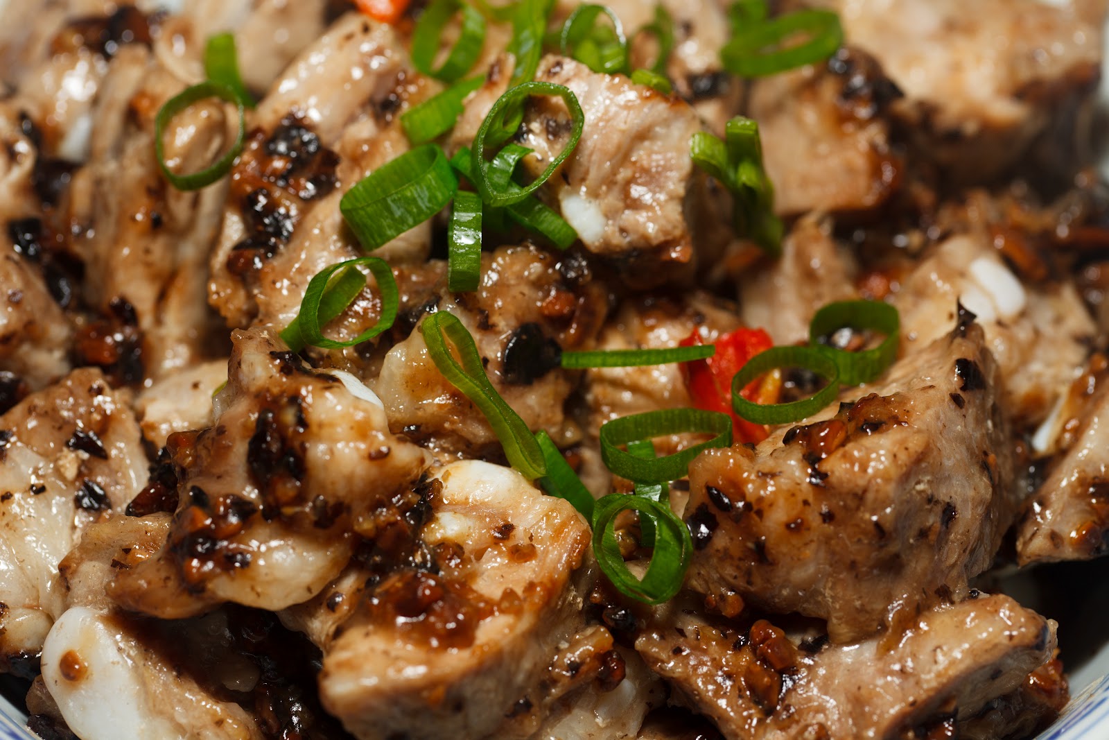 kruizing with kikukat: Black Bean Spareribs