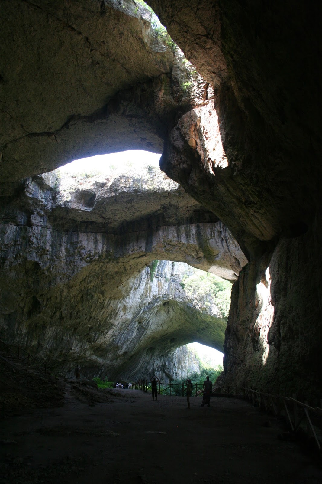 141. Krushuna Falls and Devetashka Cave - Auntie Bulgaria