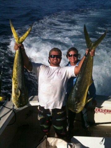 Maui Fishing Charters - Today's Fresh Catch: October 2011