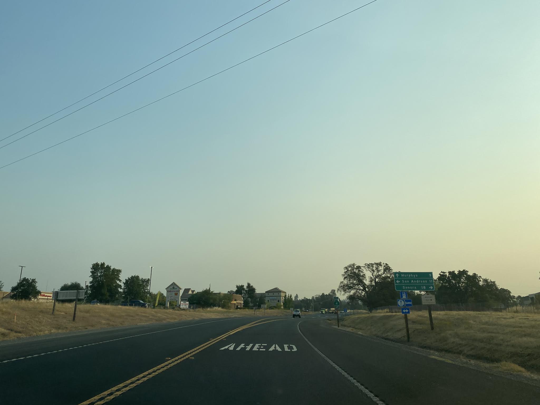 Trans-Sierra Highways; California State Route 4 over Pacific Grade ...