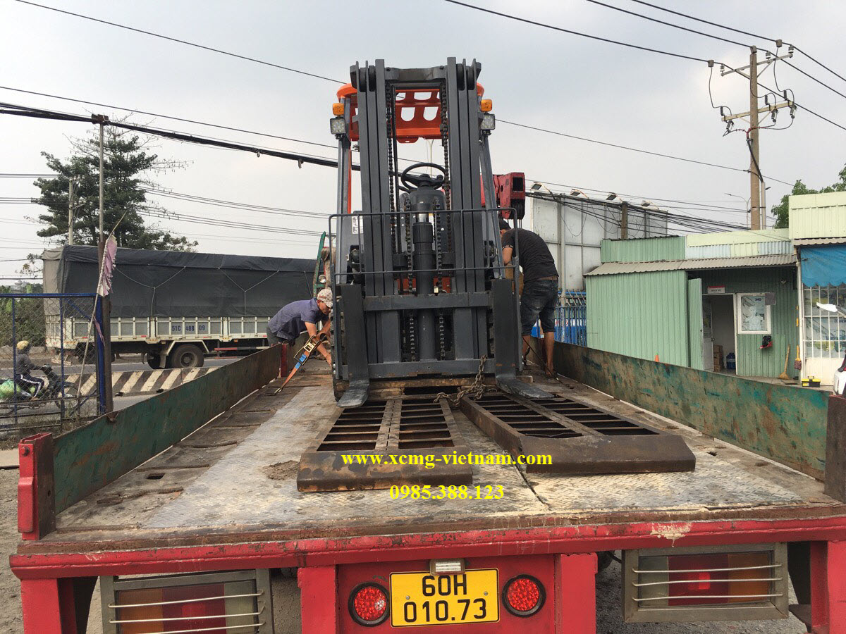 Xe nâng xcmg 3 tấn XCB-DT30 - www.xcmg-vietnam.com