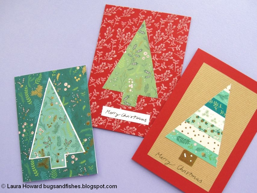 Bugs and Fishes by Lupin: Easy DIY Christmas Card Ideas #4: Christmas ...
