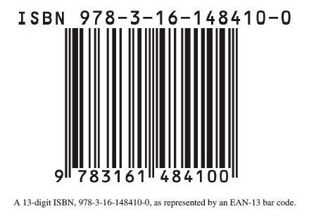 Miscelaneous: What is ISBN ? - complete answer to it