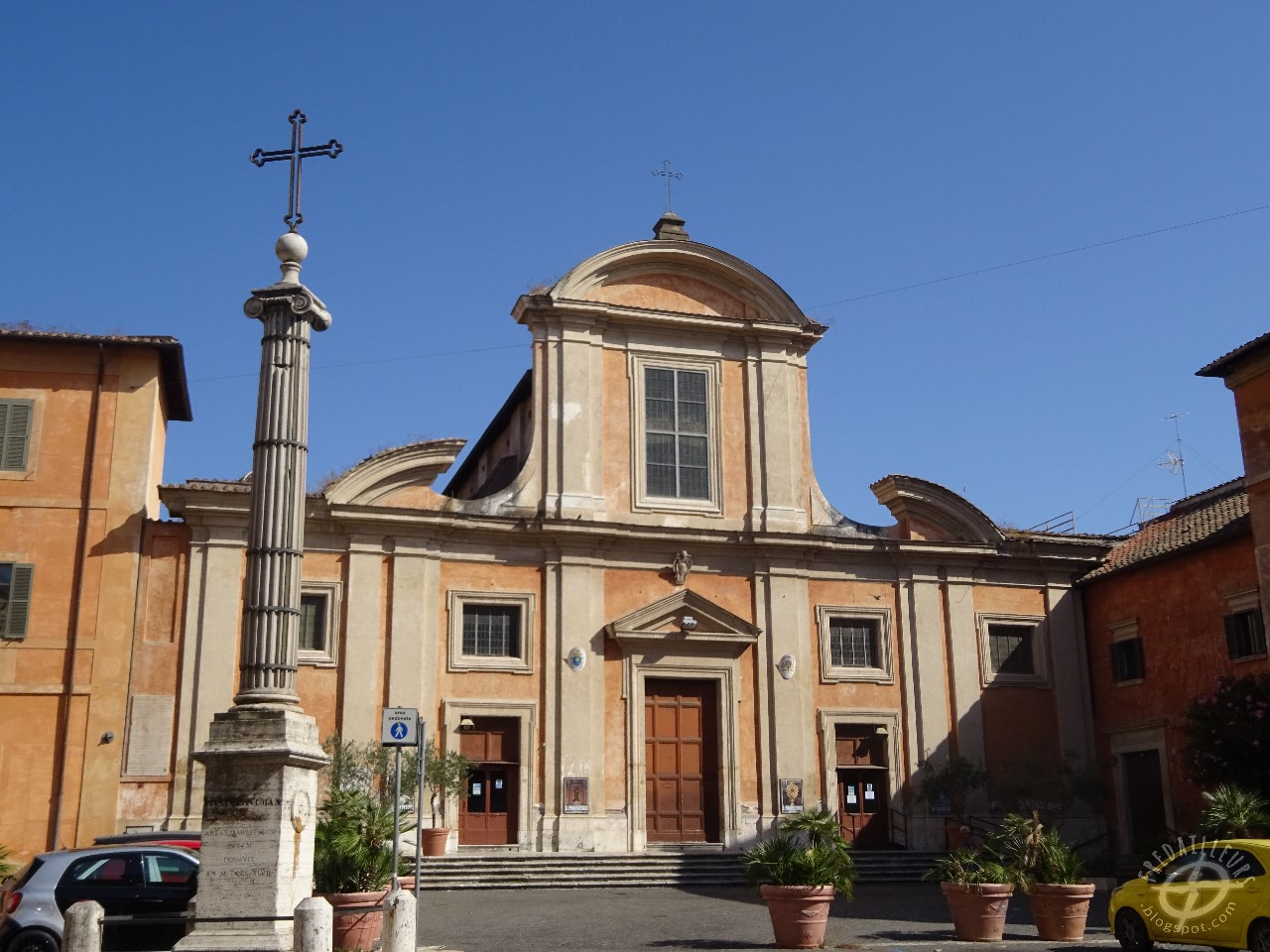 Fred ailleurs: Rome : l'église San Francesco a Ripa