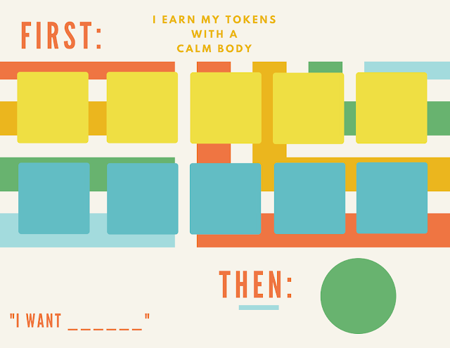 Miss Lena's Desk: Cute, Fun Token Boards