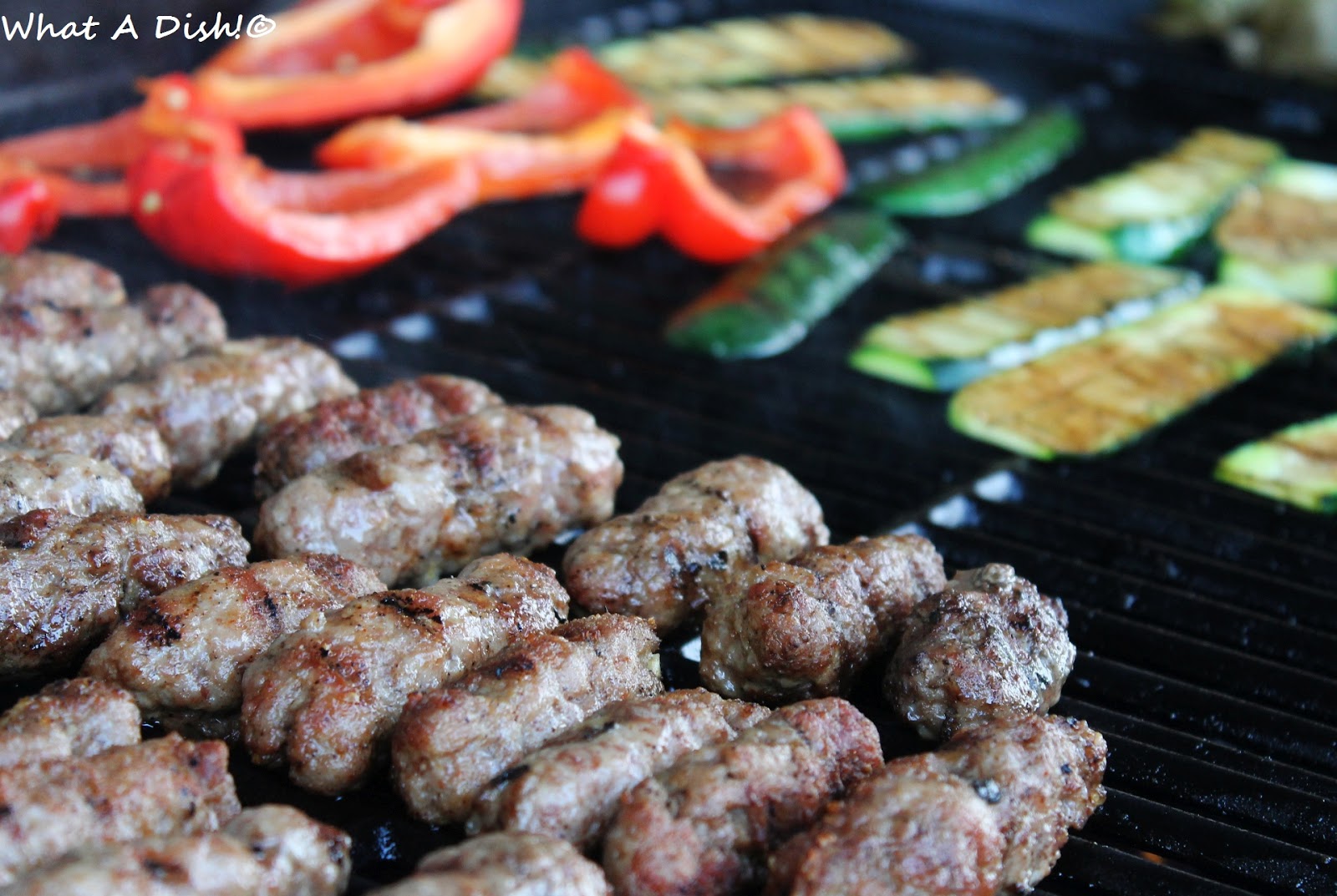What A Dish!: Cevapcici (Serbian Grilled Sausages)
