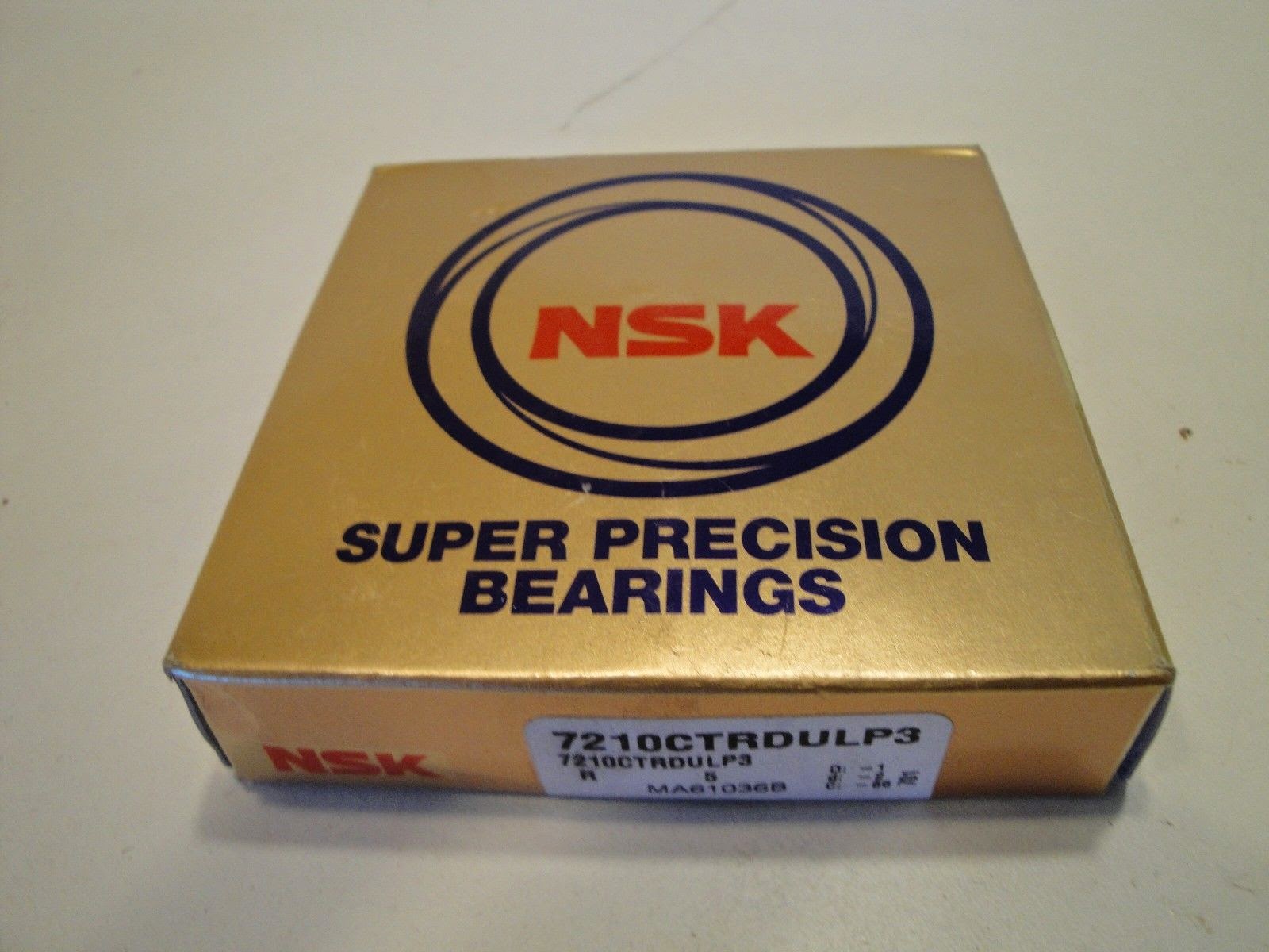 RHP NSK Super precision bearings : Super precision bearings (5)