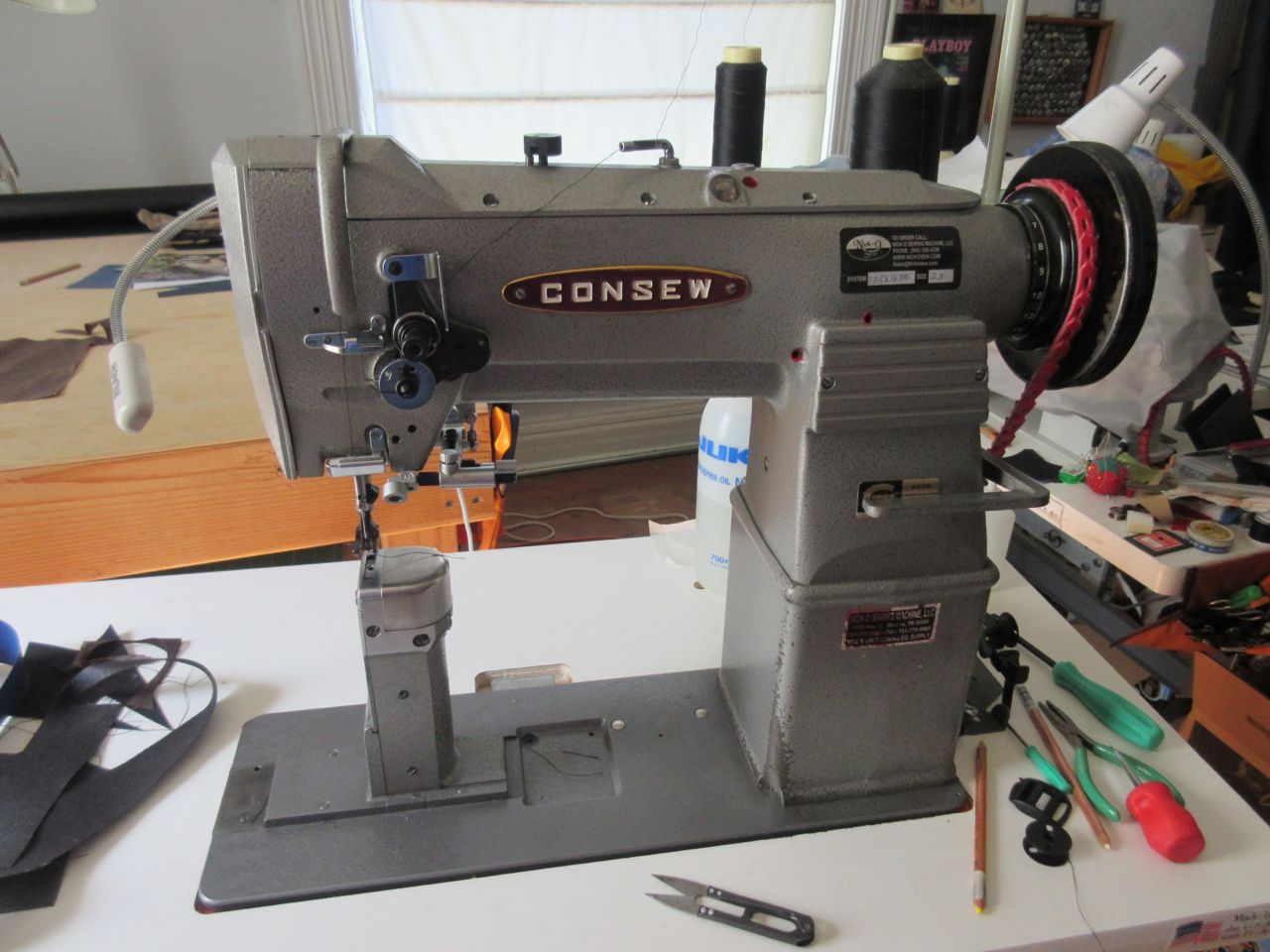 Leif Labs: Consew 289RB-1