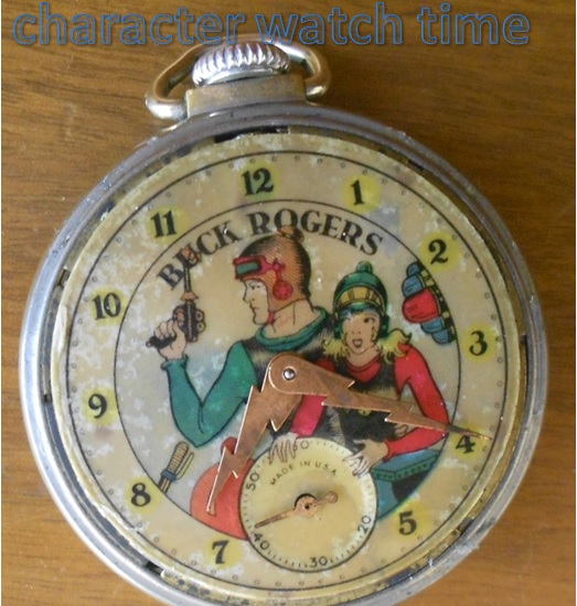 Vintage Character Watches ---- by ---- Character Watch Time ...